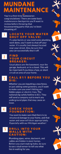 Know Your Maintenance Check Points | Hall Financial