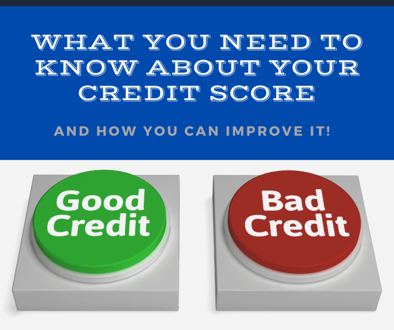 What YOU Need To Know About Your Credit Score | Hall Financial