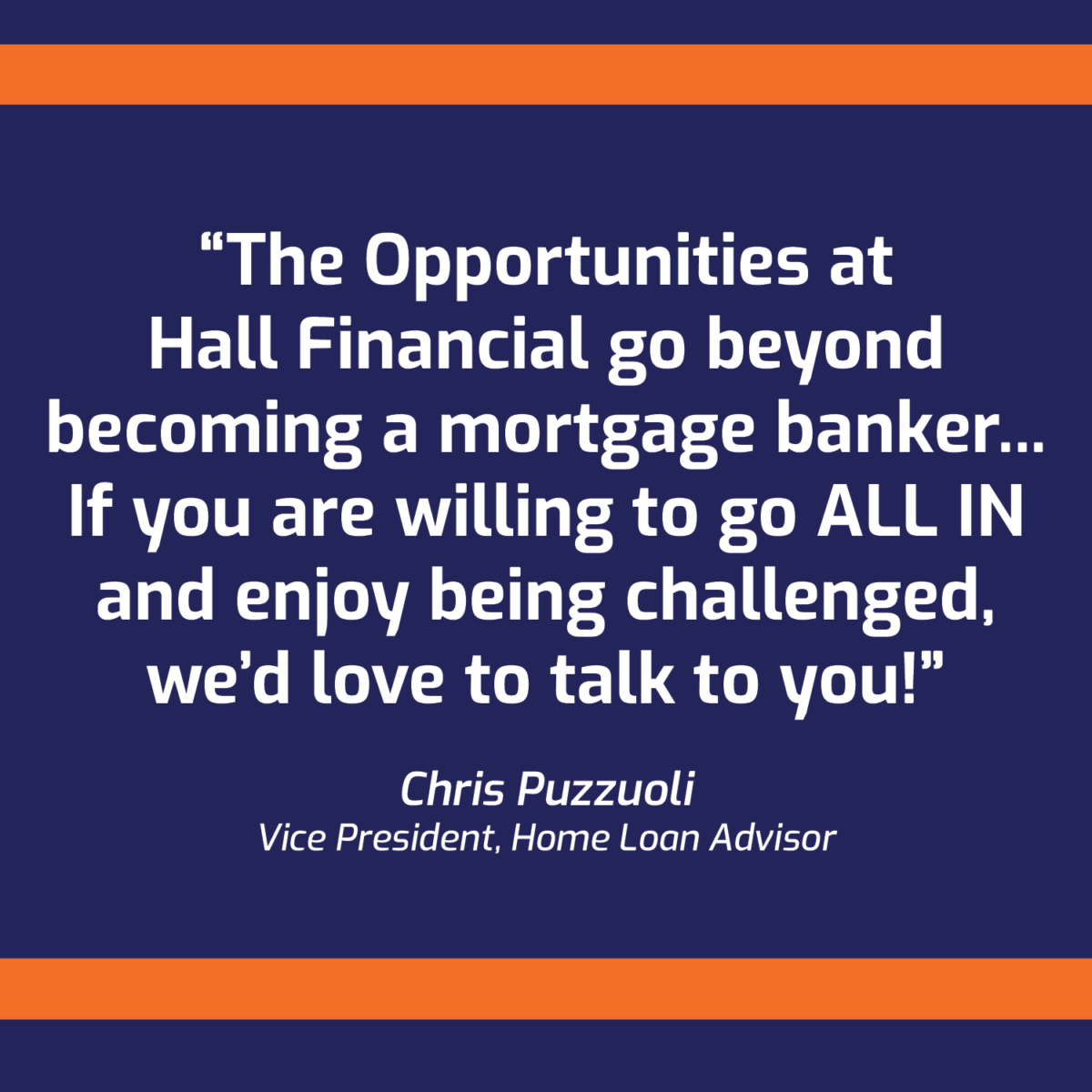 Careers | Apply For Employment At Hall Financial