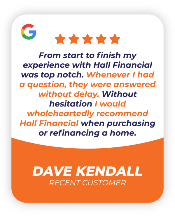 Michigan Mortgage Company - Purchase, Refinance | Hall Financial