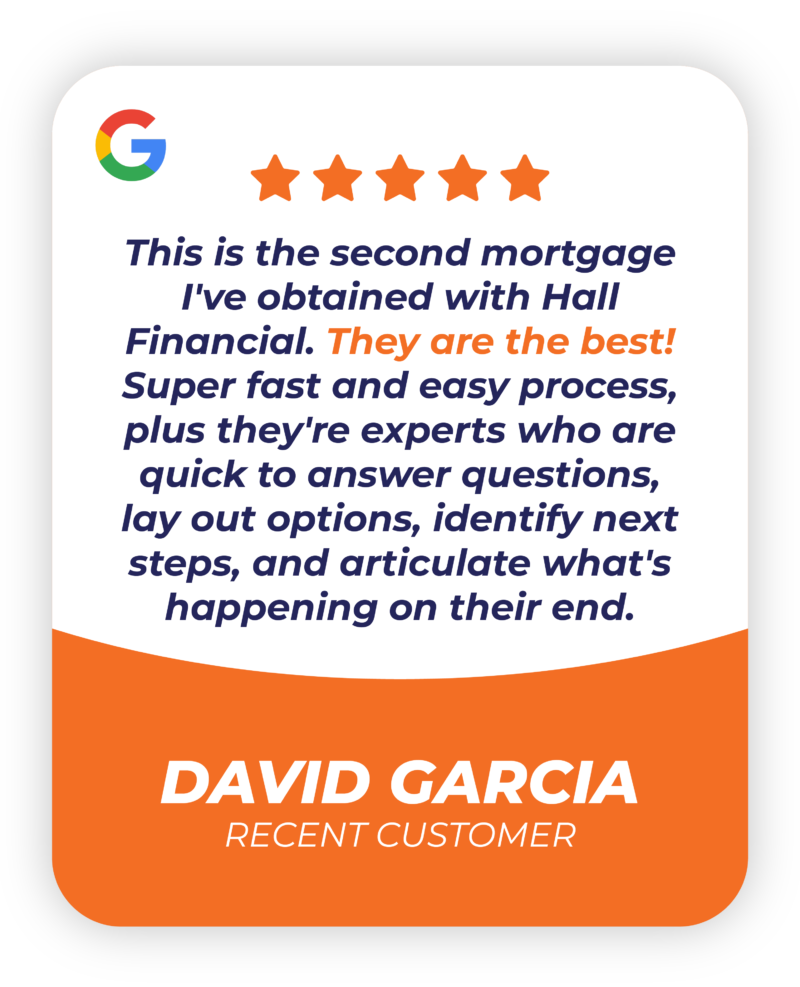 Michigan Mortgage Company - Purchase, Refinance | Hall Financial