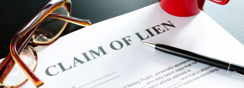 Lien: What Is It? | Hall Financial