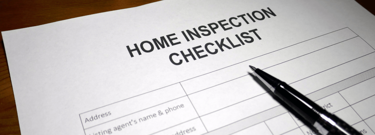A Buyer’s Home Inspection Checklist | Hall Financial